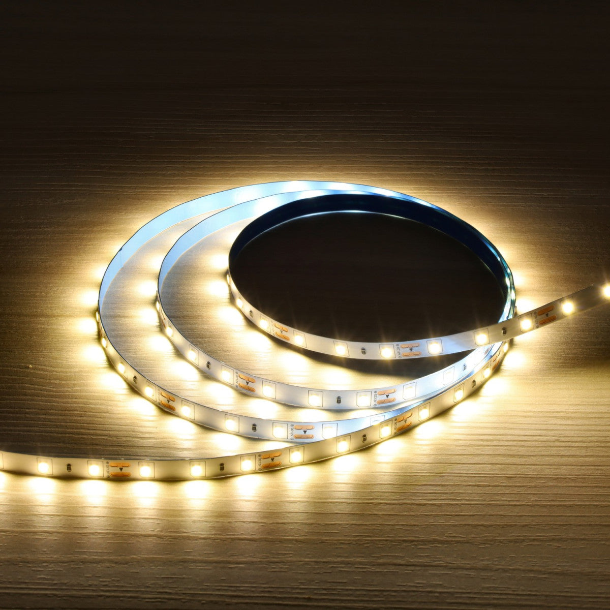 Tira led 2835 5 m blancos calido 12v – NEON BIT MEXICO